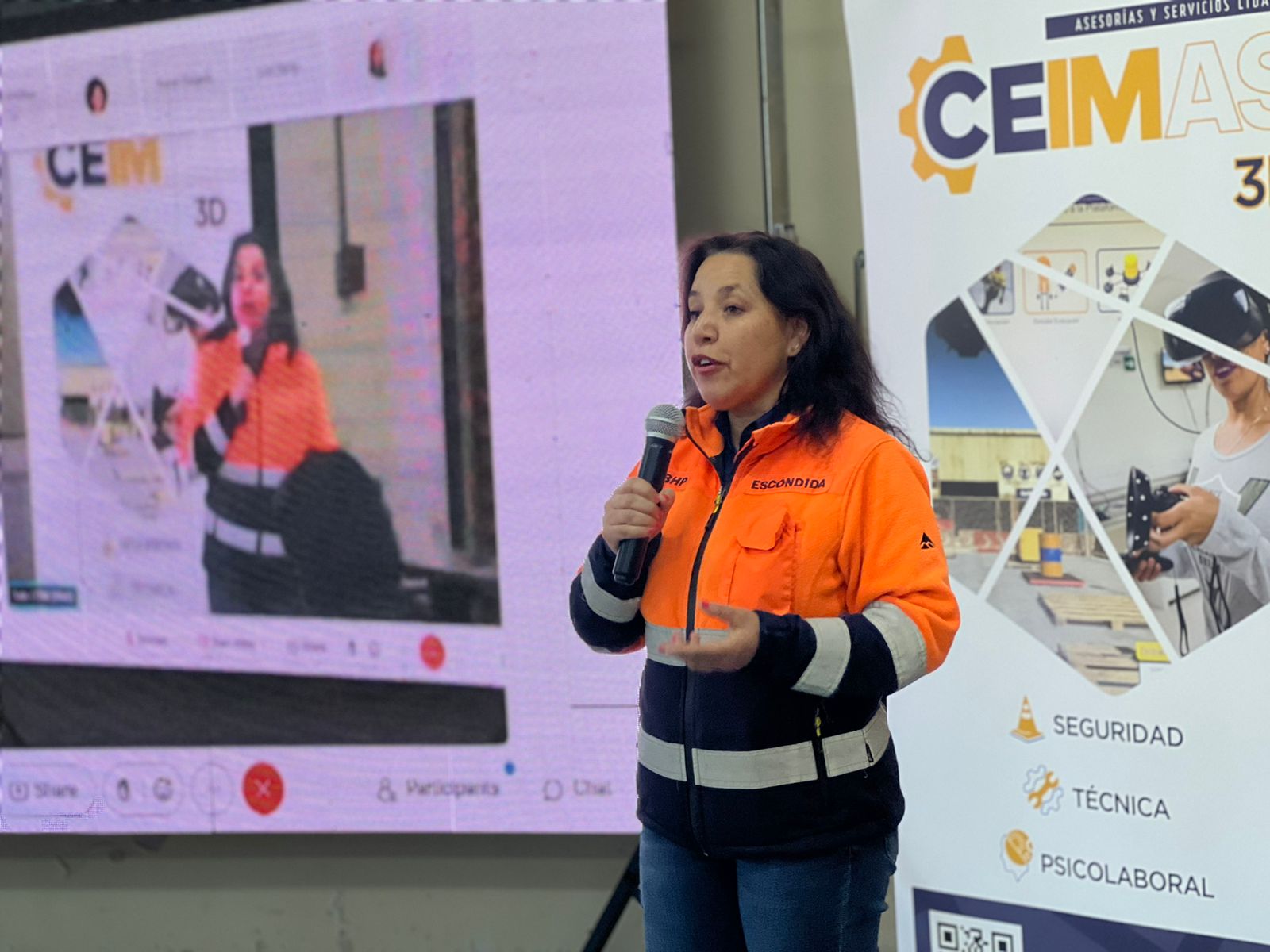 Escondida-BHP y CEIMAS realizan Primer Encuentro de Buenas Prácticas en la Nivelación de Brechas ...