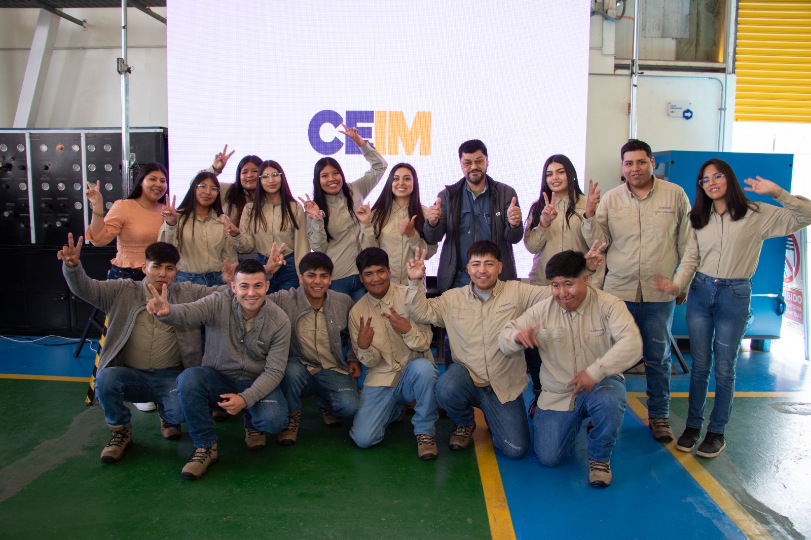 Albemarle finaliza en CEIM Programa de Aprendices 2024 reafirmando su compromiso con el ...
