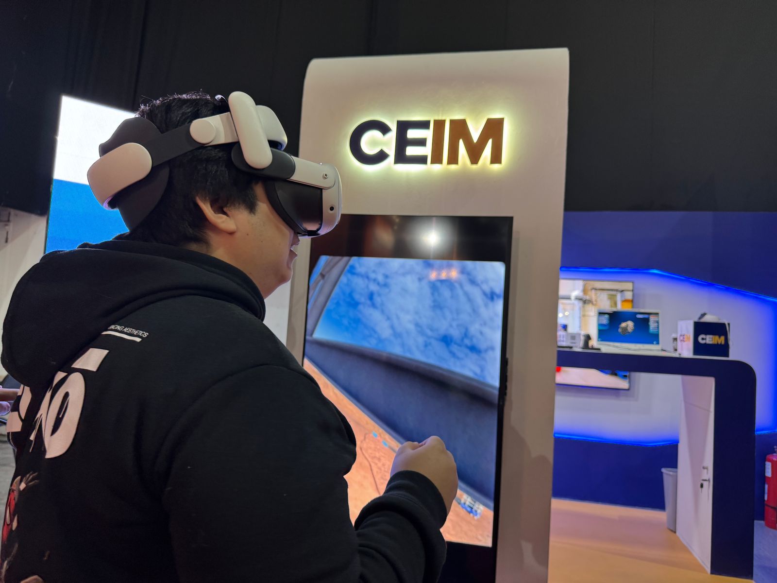 Expomin 2025: CEIM destacó con innovadora propuesta tecnológica – Ceim