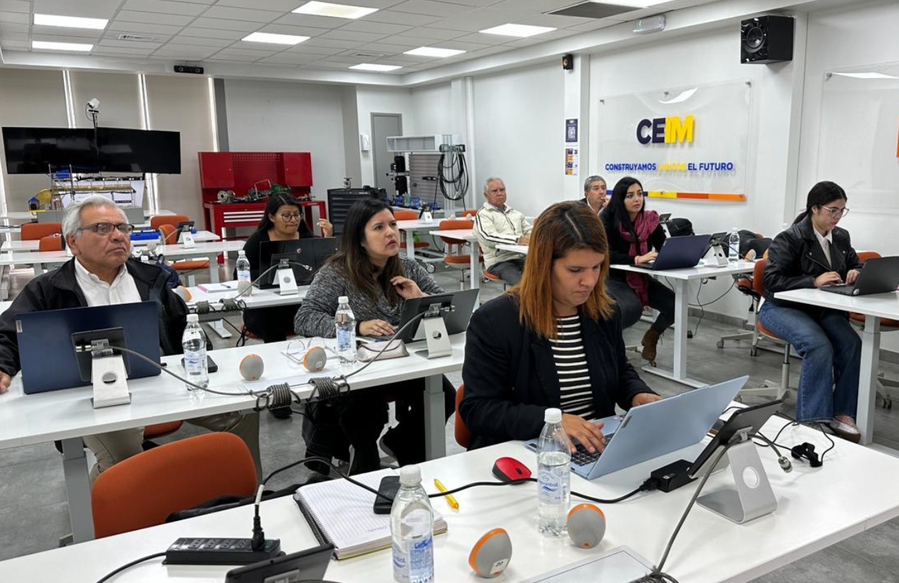 CEIM desarrolla taller sobre análisis de datos para proveedores mineros en Iquique – Ceim