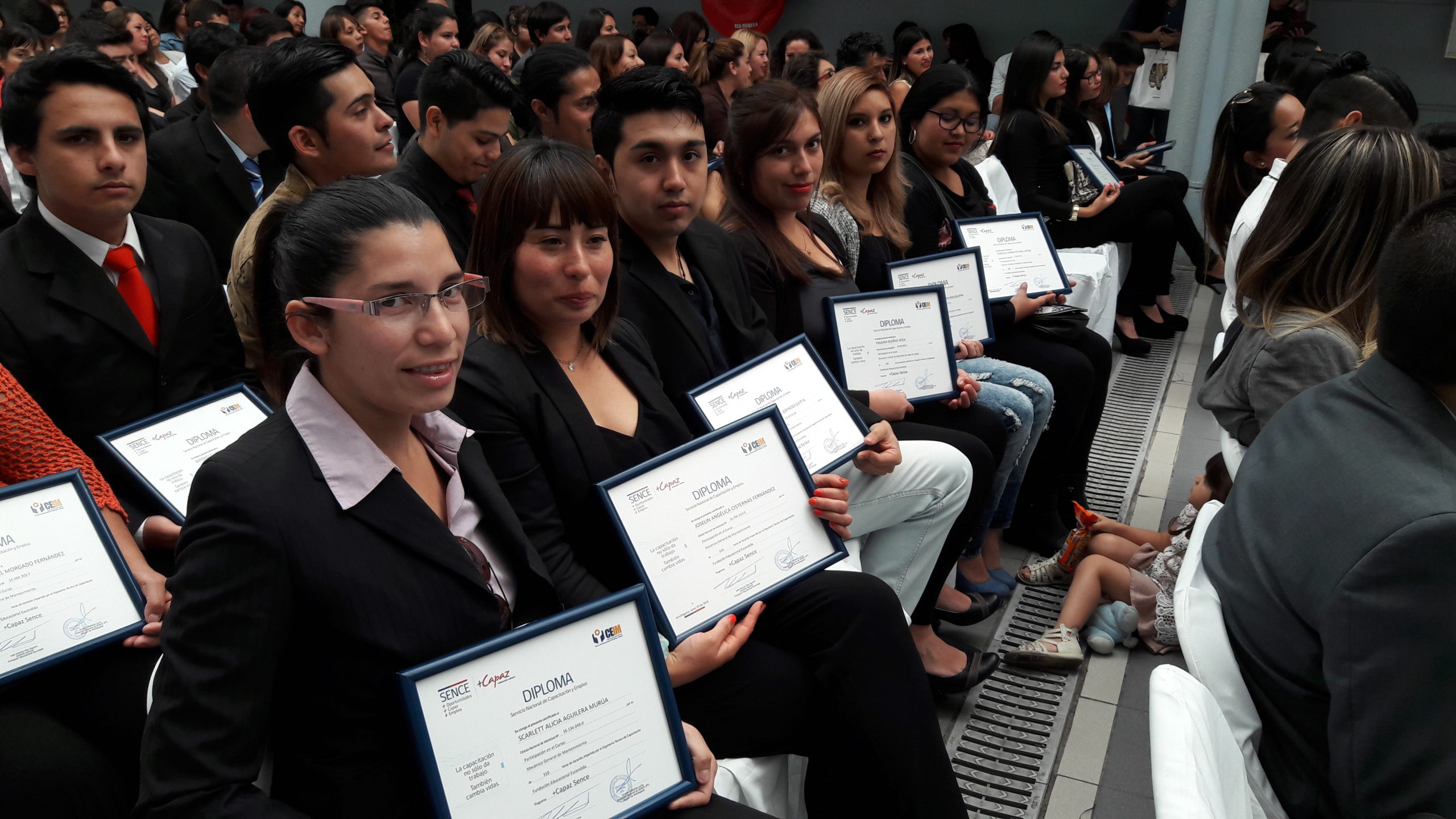Ceremonia Programa +Capaz en CEIM – Ceim