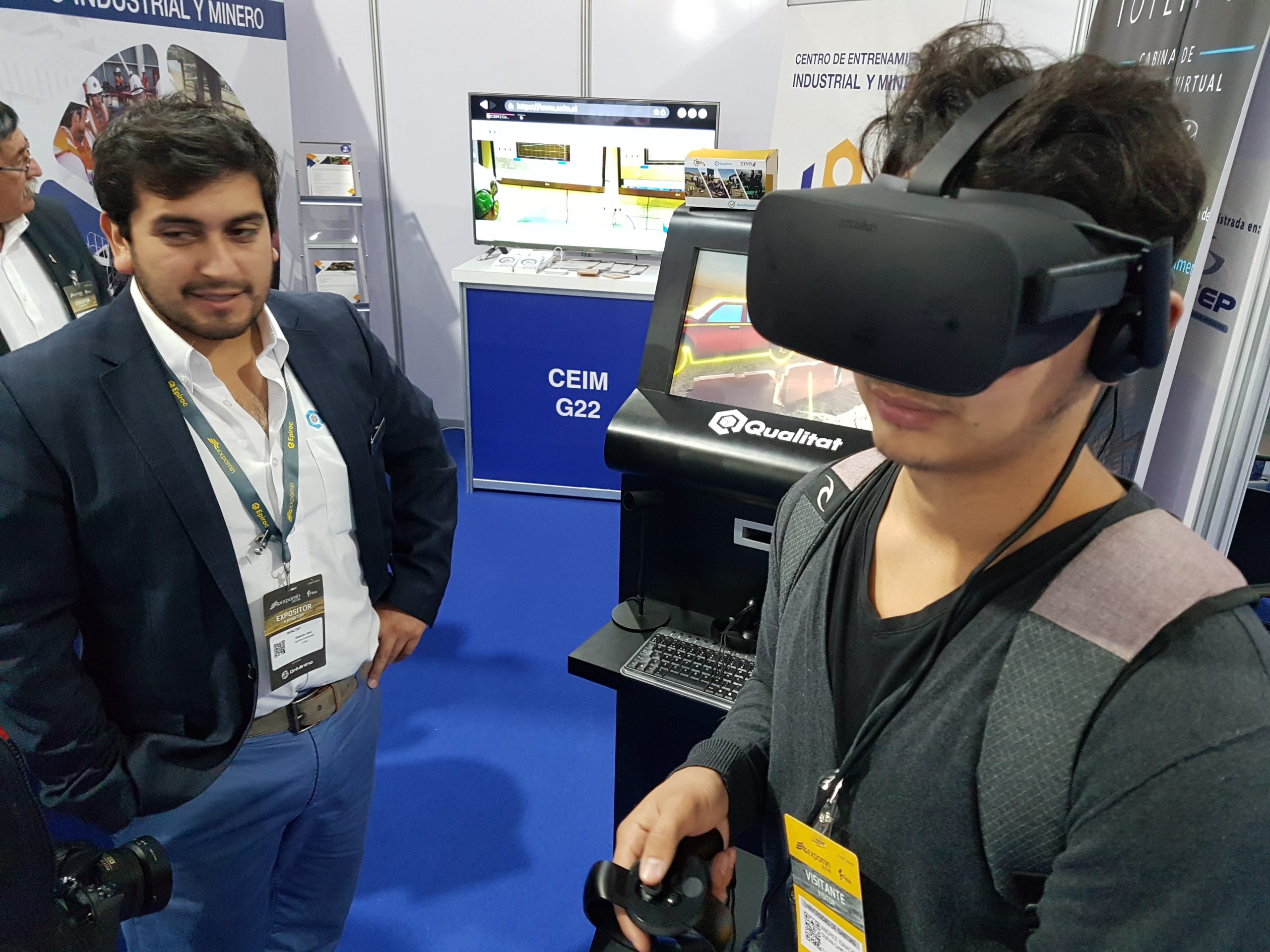 CEIM, aportando con innovación en Expomin 2018 – Ceim