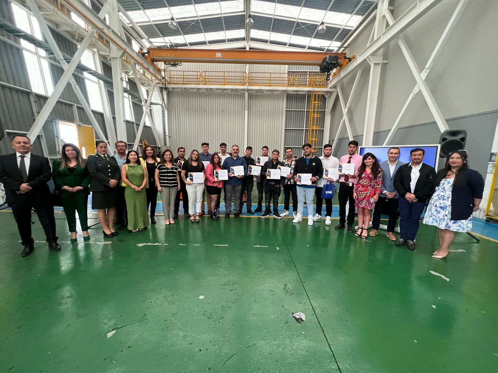 Usuarios del Centro de Reinserción Social de Antofagasta concluyen con éxito programas ...