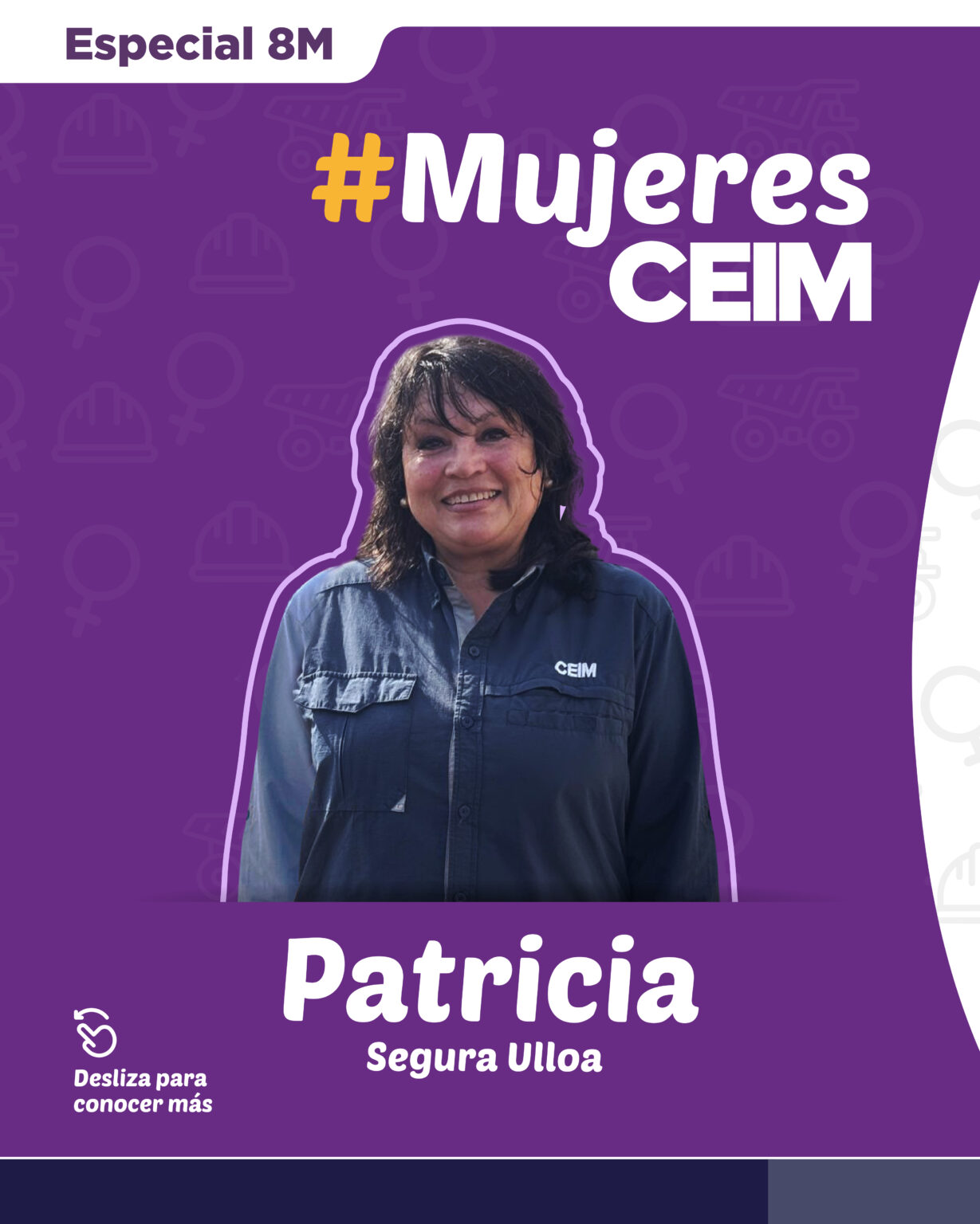 Patricia Segura: “No se trata de competir con los hombres” – Ceim