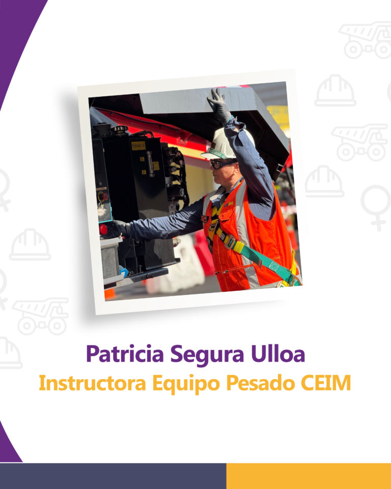Patricia Segura: “No se trata de competir con los hombres” – Ceim