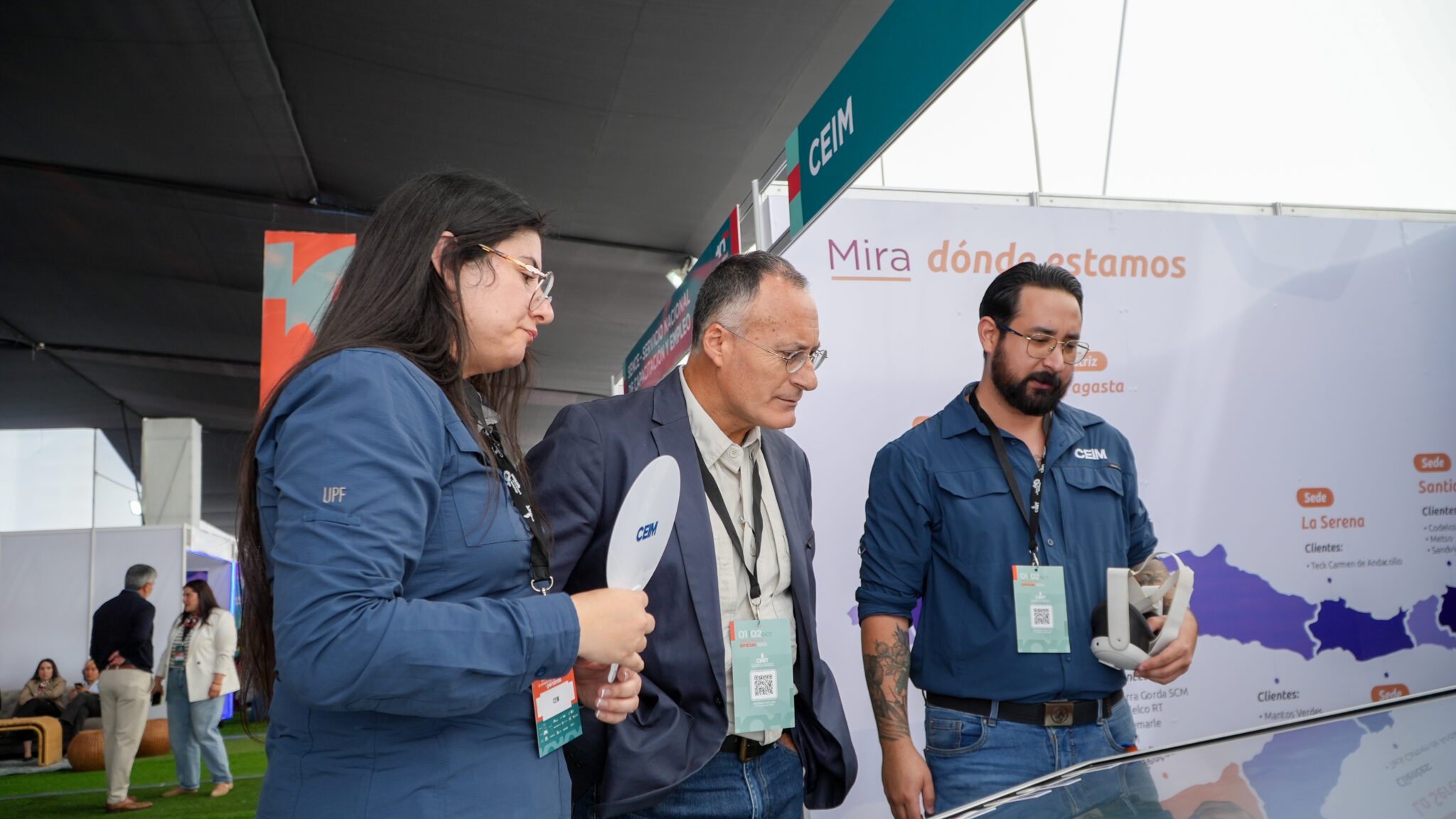 CEIM participa en el 10° Congreso Internacional de Minería de Tarapacá – Ceim
